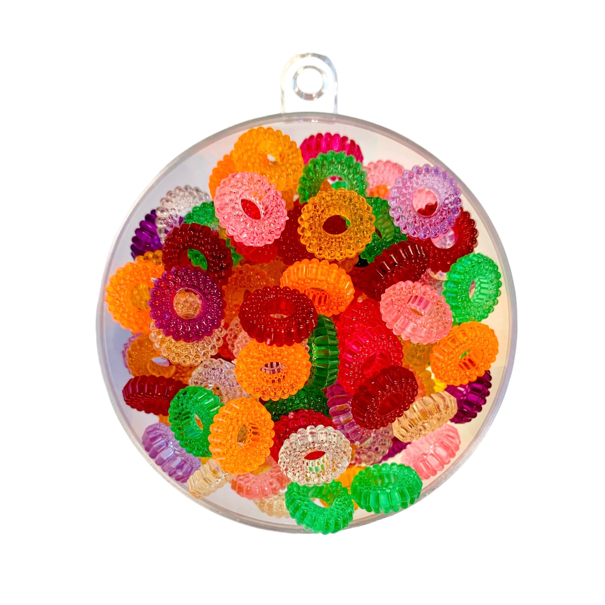 Plastic Beads - Corrugated Ring | Craftworkz