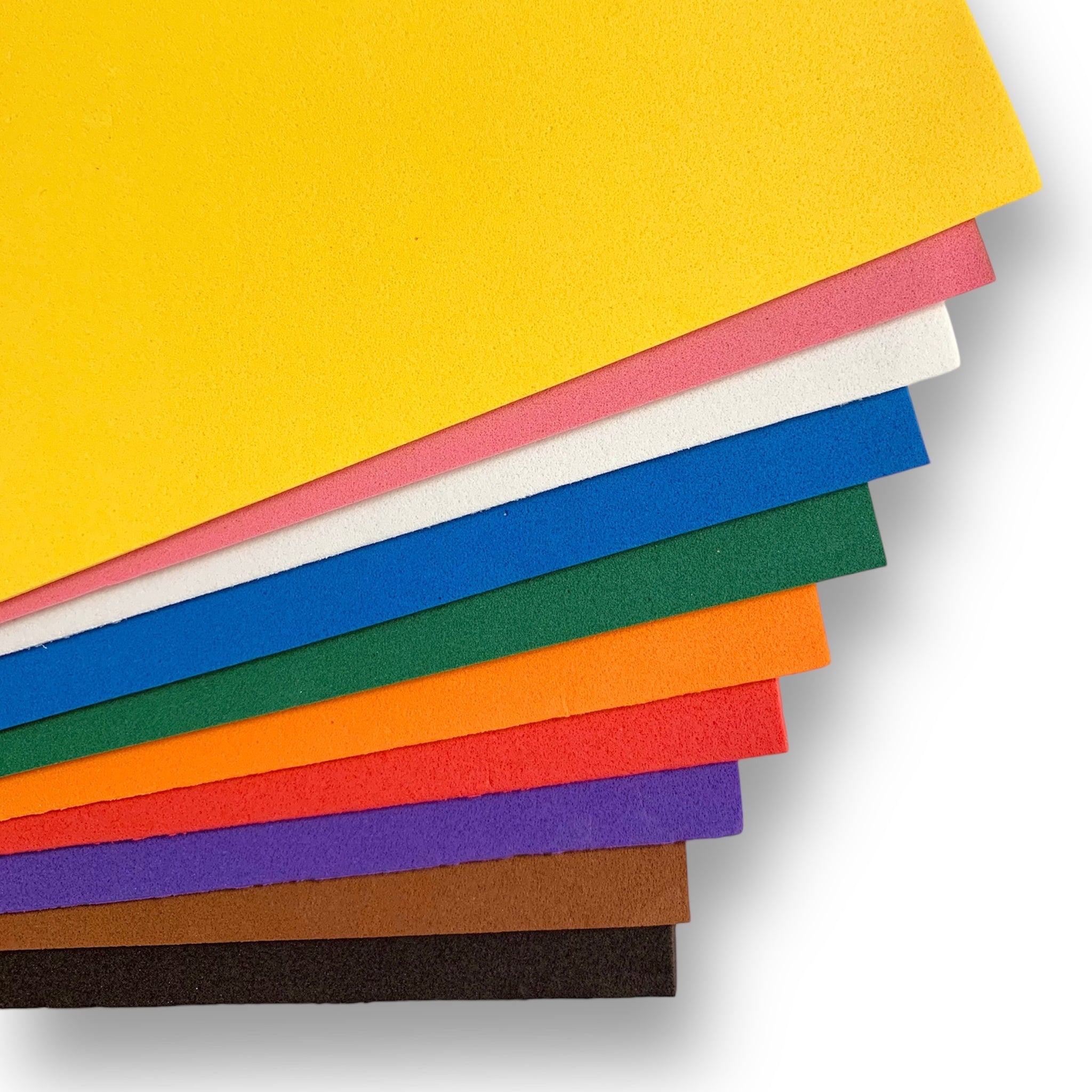 EVA Foam Sheets Multi 300x380mm | Craftworkz