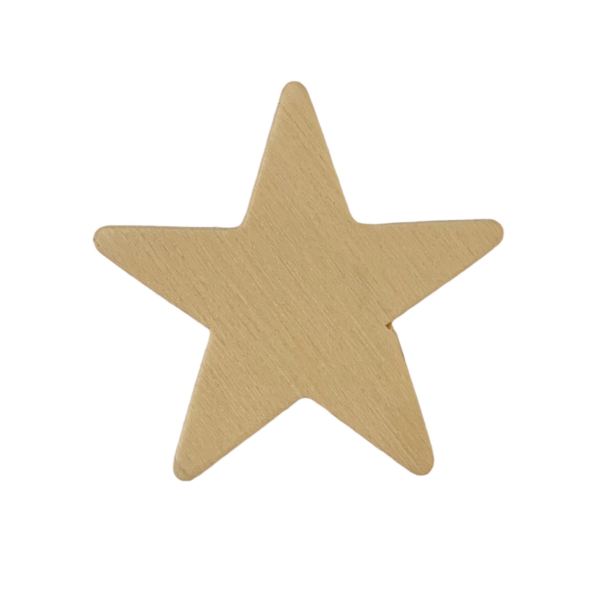 Plywood Cut Out - Star | Craftworkz
