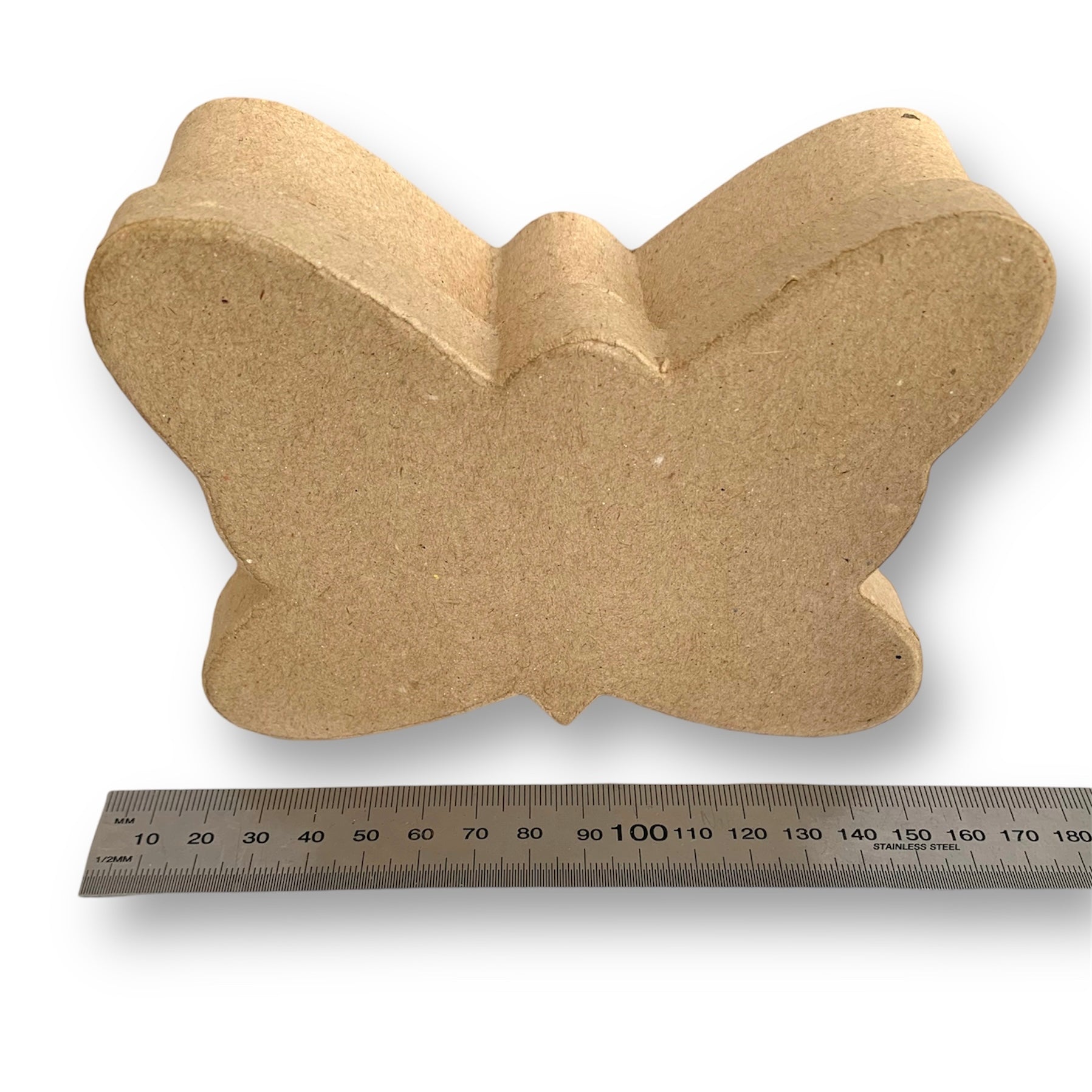 Paper Mache Boxes Butterfly Shape | Craftworkz