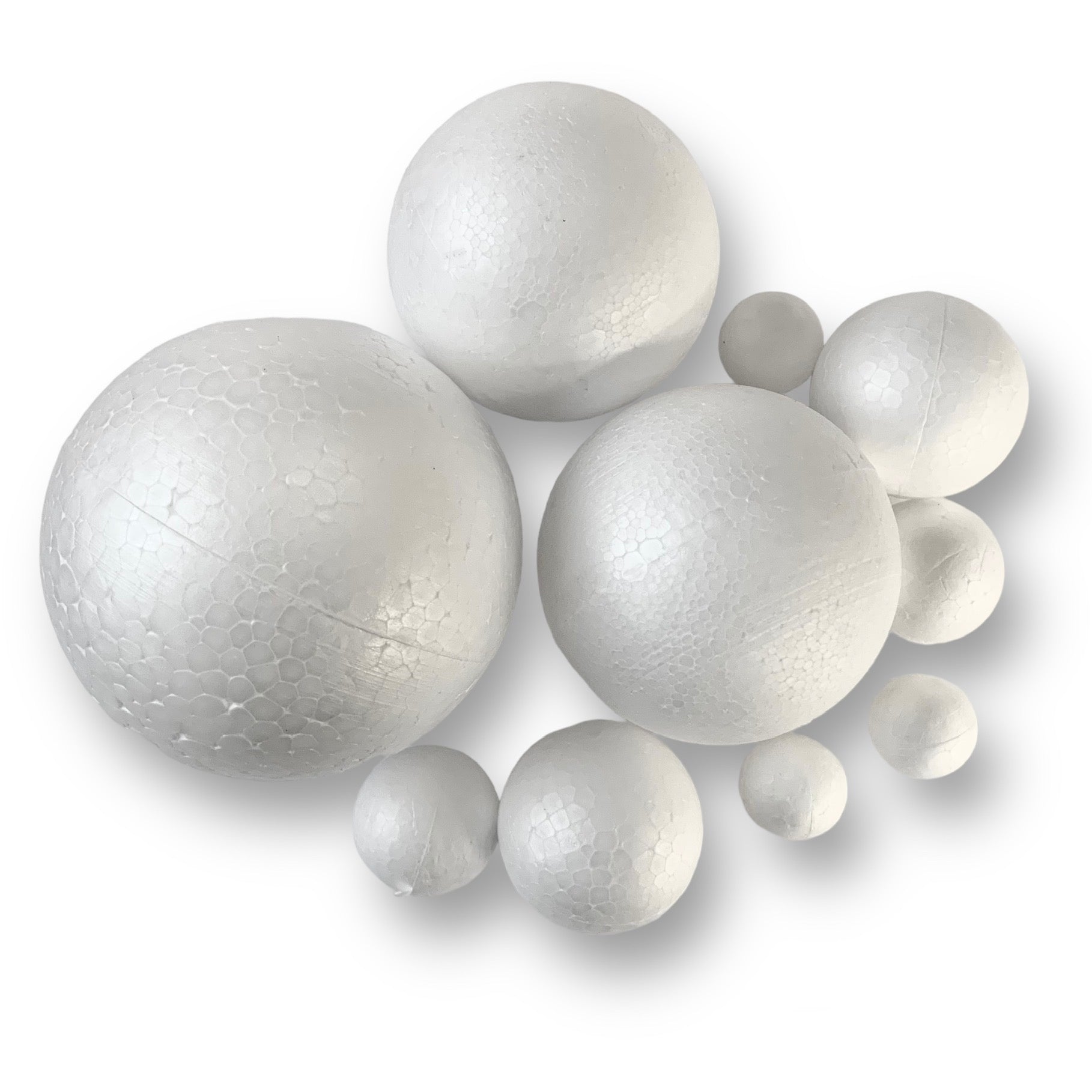 Polystyrene Balls | Craftworkz