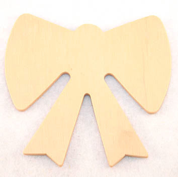 Plywood Cut Out - Bow | Craftworkz