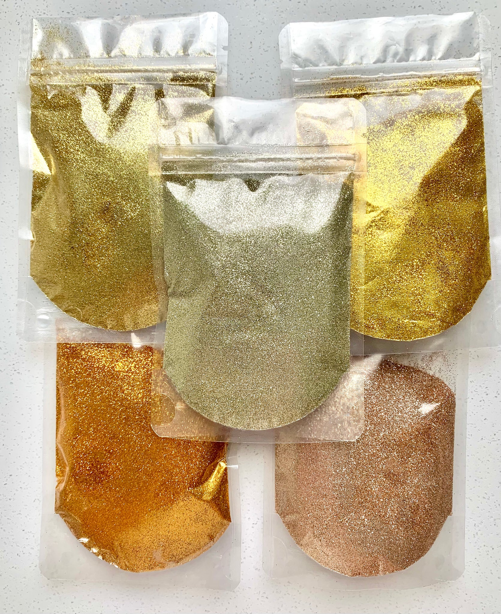 Ultra Fine Glitter Assorted Packs - 5 x 50g | Craftworkz