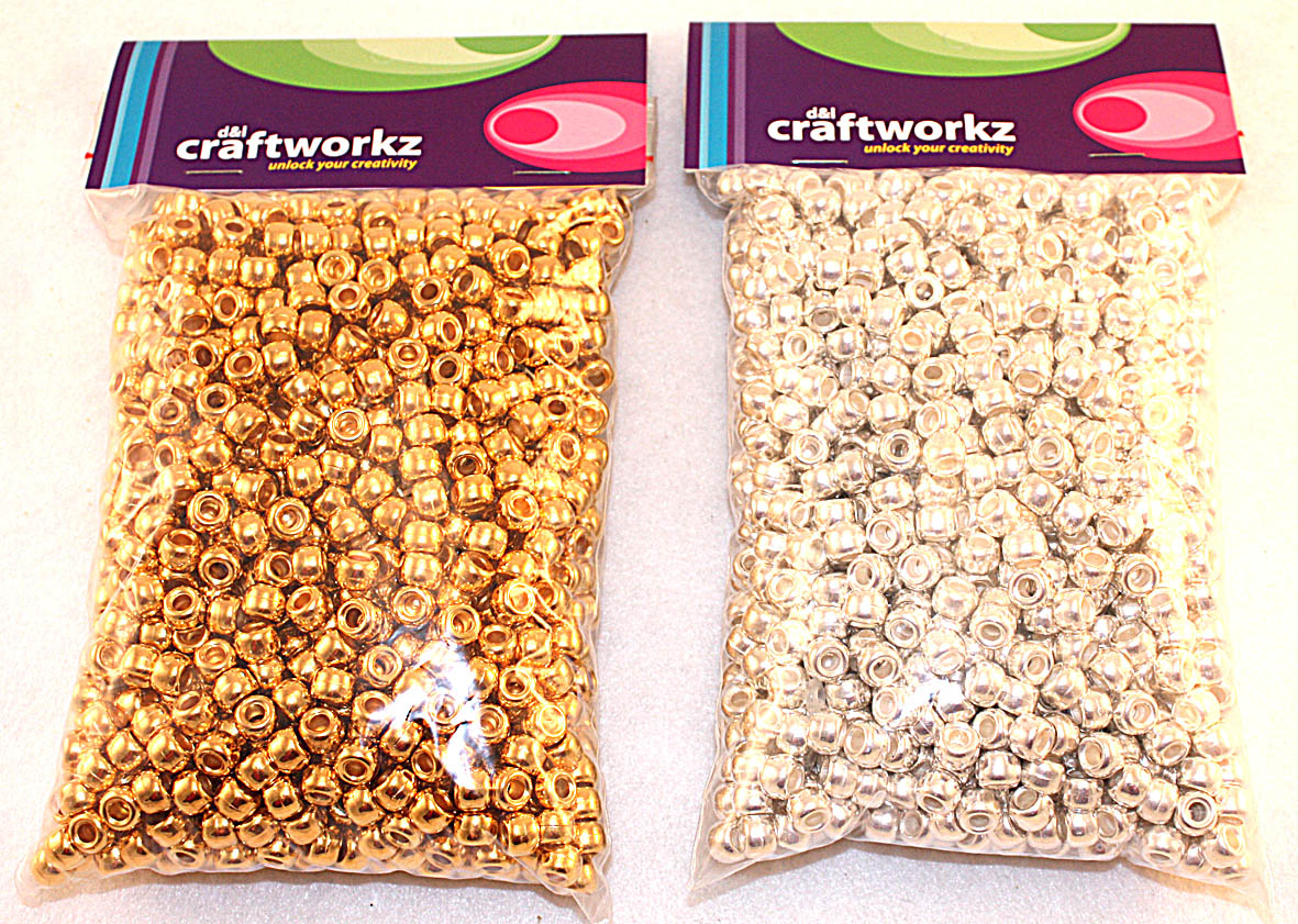 Metallic Beads - Pony | Craftworkz