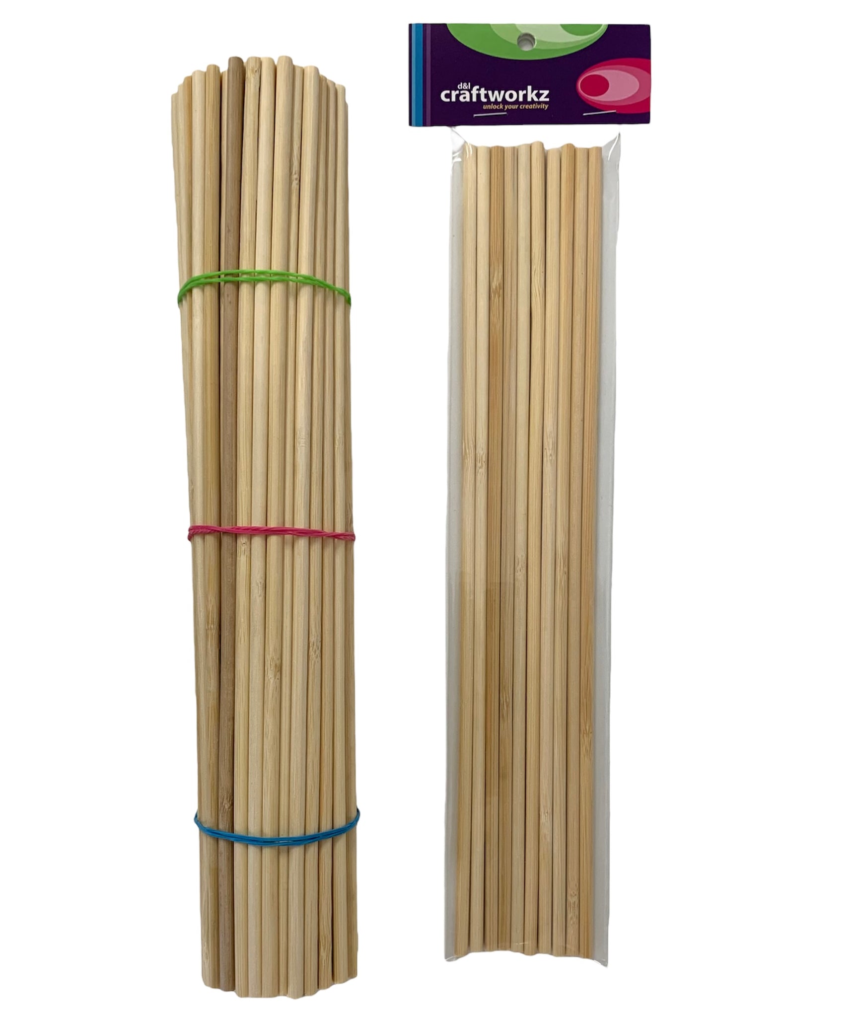 Wooden Dowel Sticks | Craftworkz