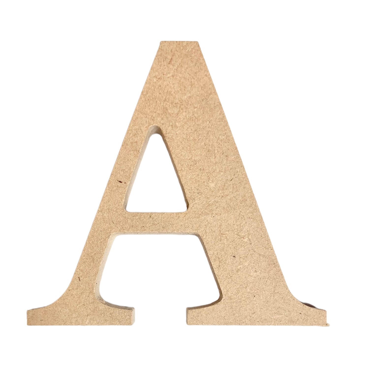 MDF Letters 60mm x 6mm Thick | Craftworkz