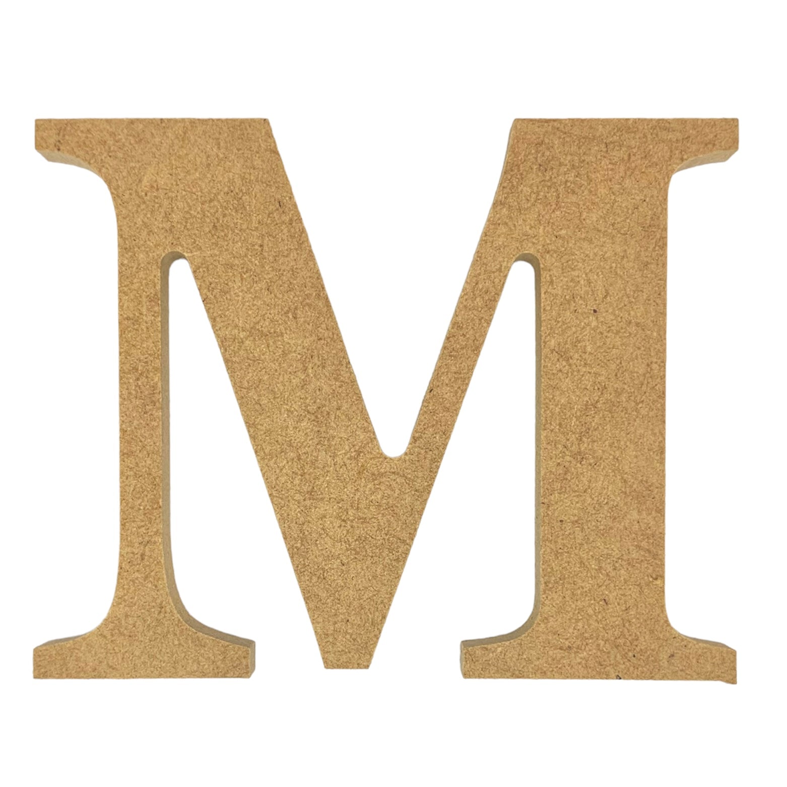 MDF Letters 60mm x 6mm Thick | Craftworkz