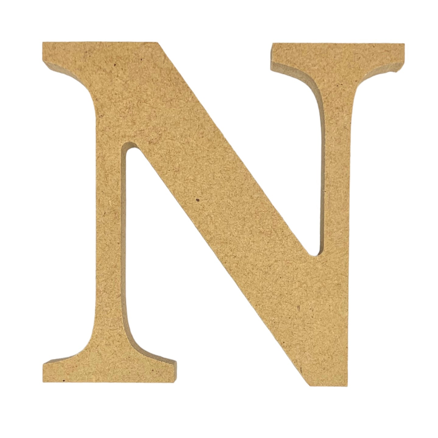 MDF Letters 170mm x 12mm Thick | Craftworkz