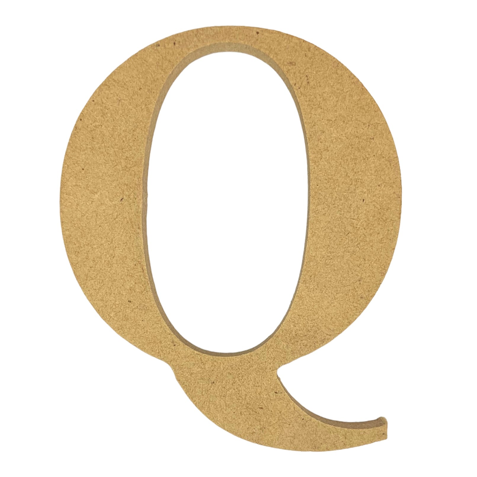 MDF Letters 60mm x 6mm Thick | Craftworkz