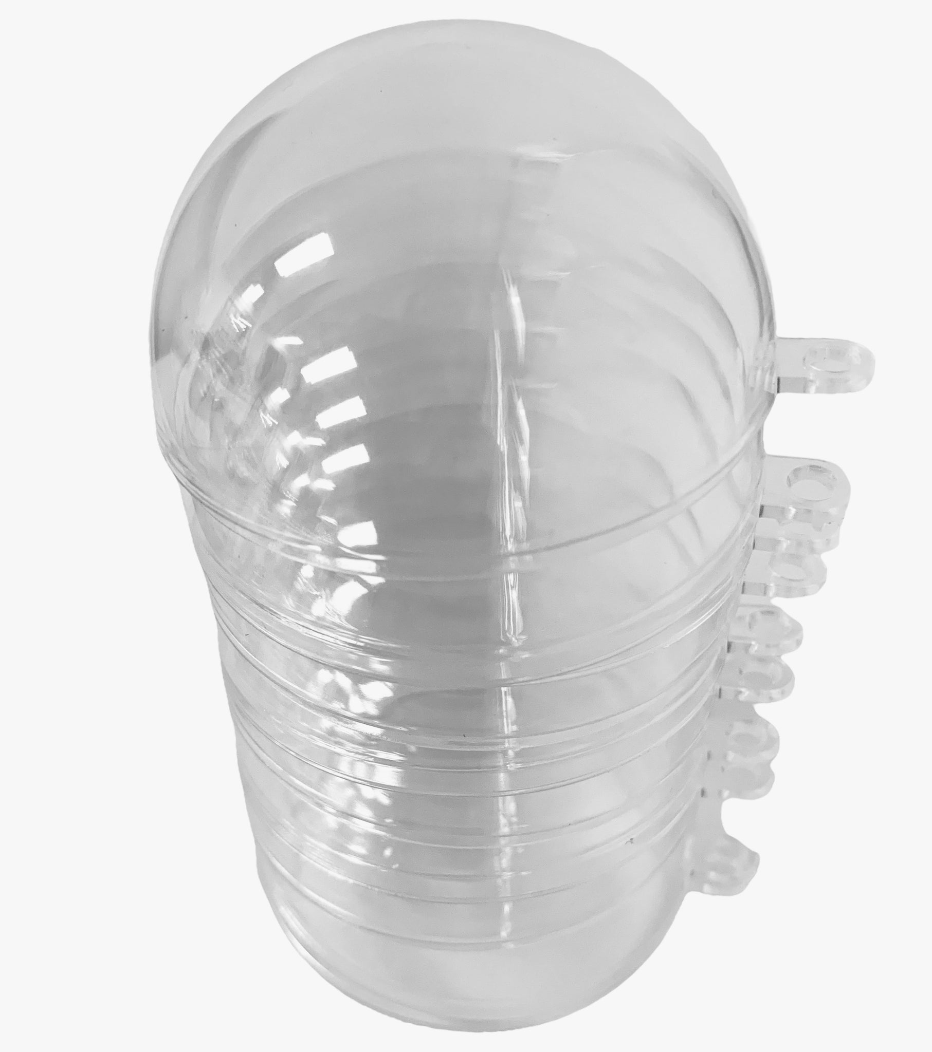 Plastic Clear Bauble - Round Shape | Craftworkz