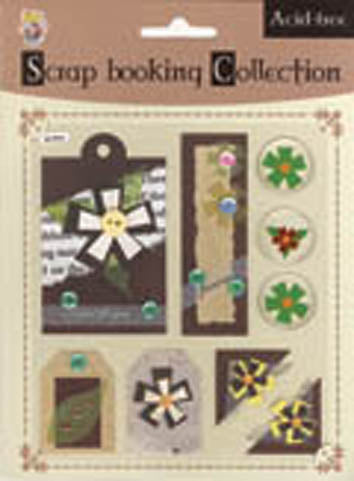Scrapbooking 3D Sticker | Craftworkz