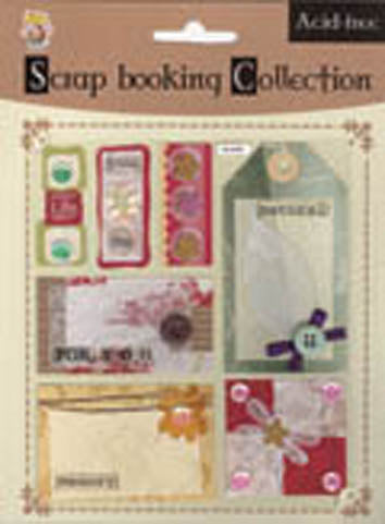 Scrapbooking 3D Sticker | Craftworkz