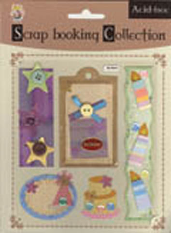 Scrapbooking 3D Sticker | Craftworkz
