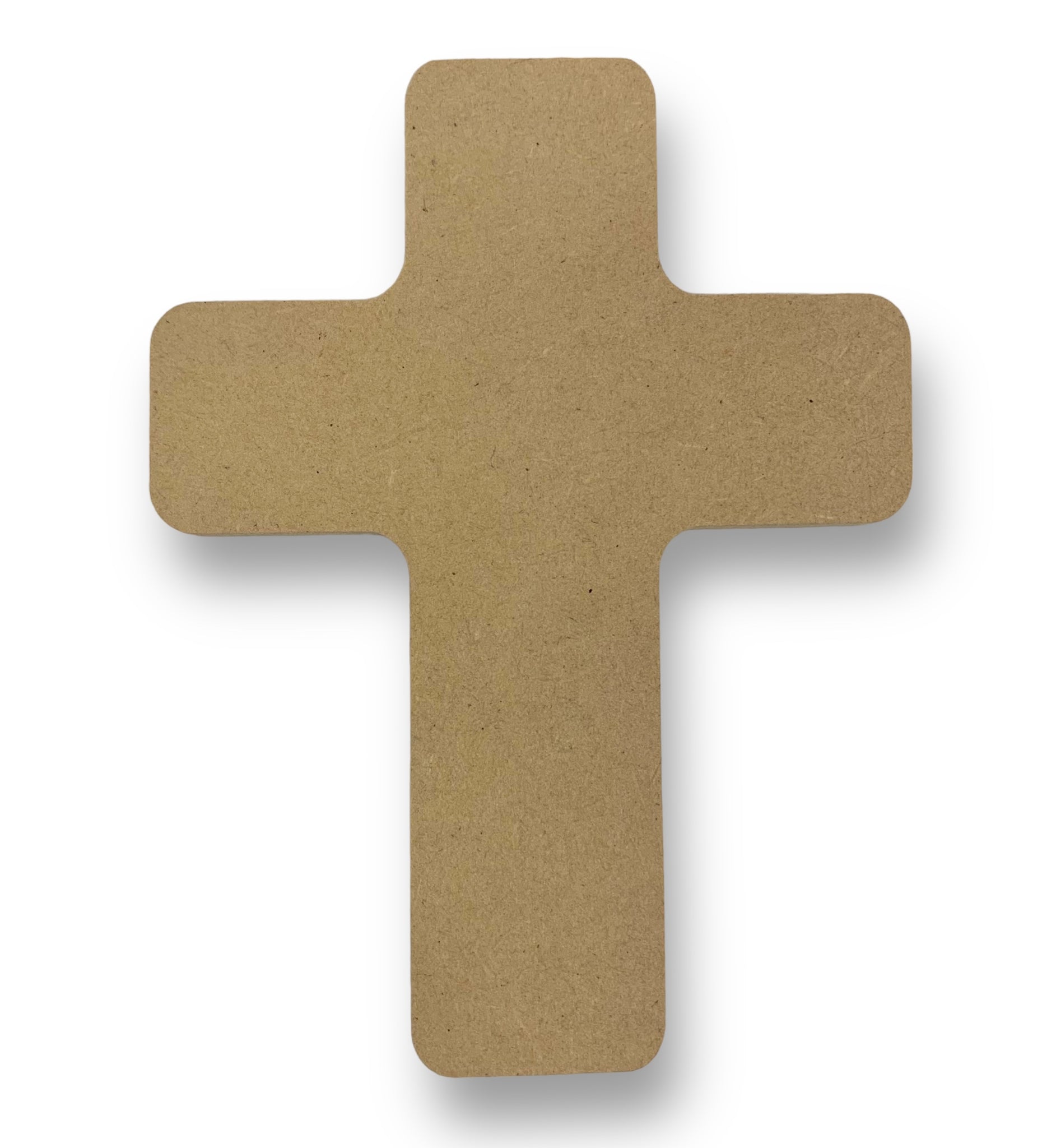 MDF Cutout Large Cross | Craftworkz